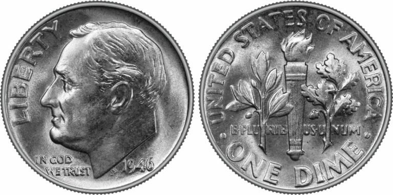 Roosevelt Dime Mintage | Coin Mintages